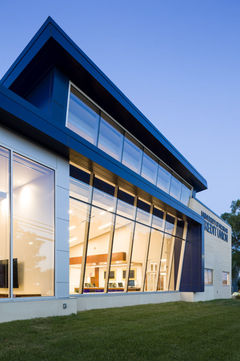 BANKING-UM-Credit-Union-exterior - Vig Construction