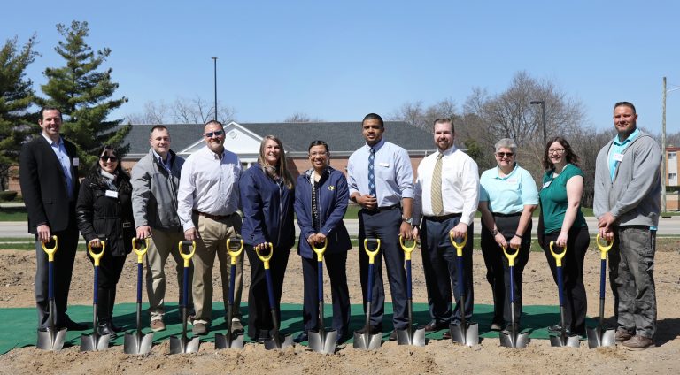 UNIVERSITY OF MICHIGAN CREDIT UNION BREAKS GROUND - Vig Construction
